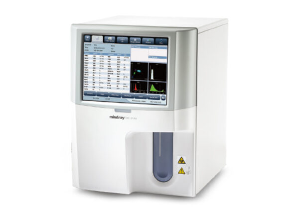 MINDRAY BC 5000 AUTOMATED HEMATOLOGY ANALYZER - SweenScientific Ltd